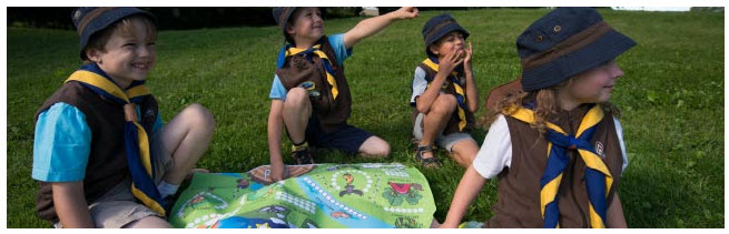 Beaver Scouts | Scouts Canada Coho Area